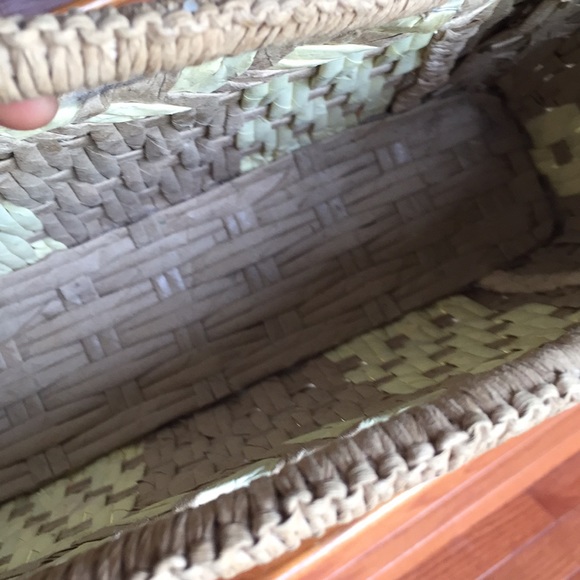 Bags | Woven Clutch | Poshmark